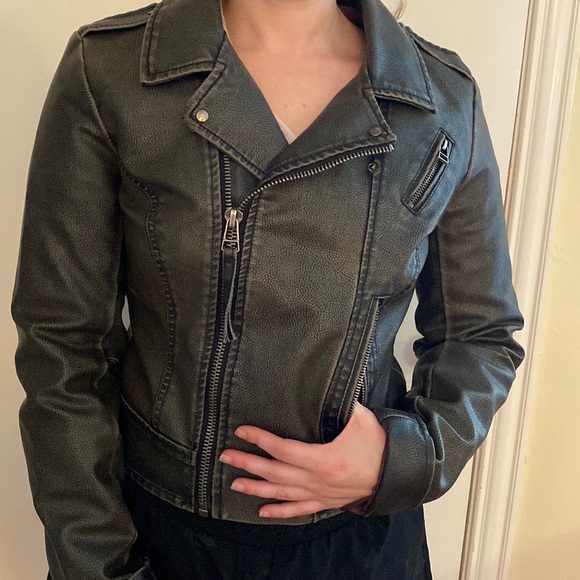 Jack BB Dakota | Jackets & Coats | Jack Bb Dakota Distressed Brown ...